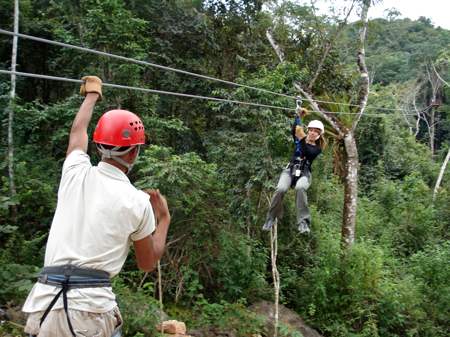 Zip Lining | Lower Dover